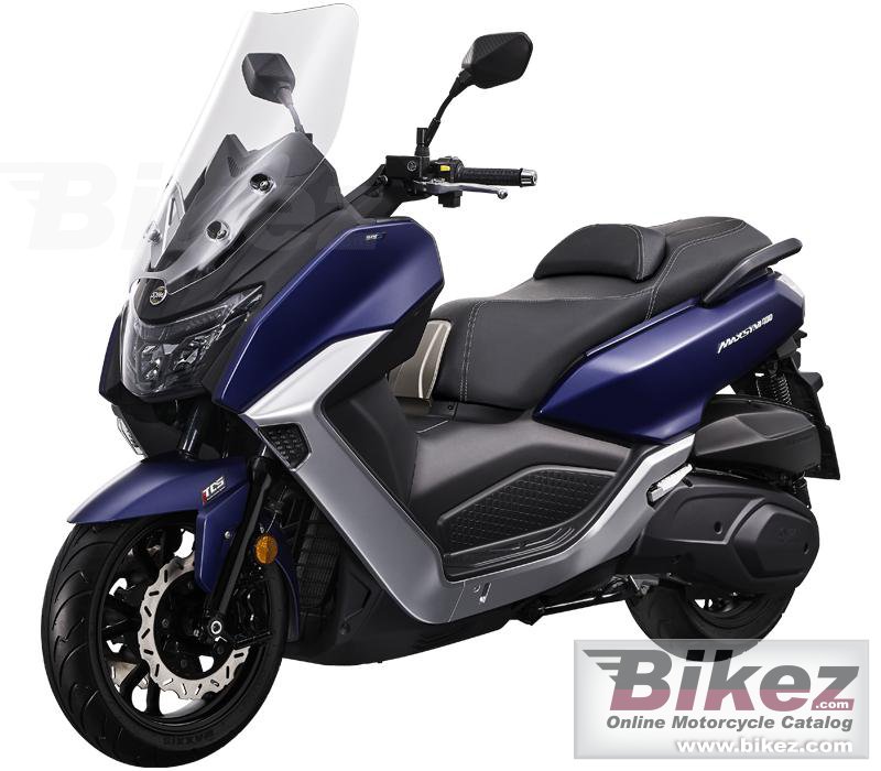 Sym Maxsym 400 poster